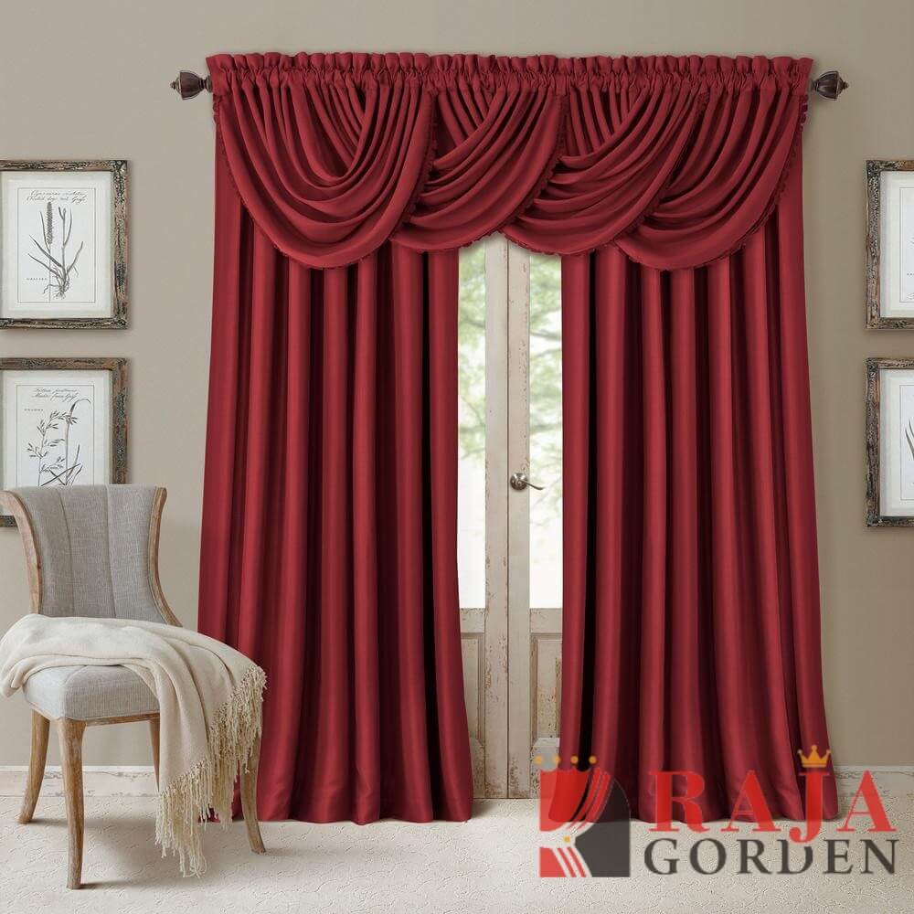 7 Inspirasi Model Gorden Jenis Blackout - Raja Gorden