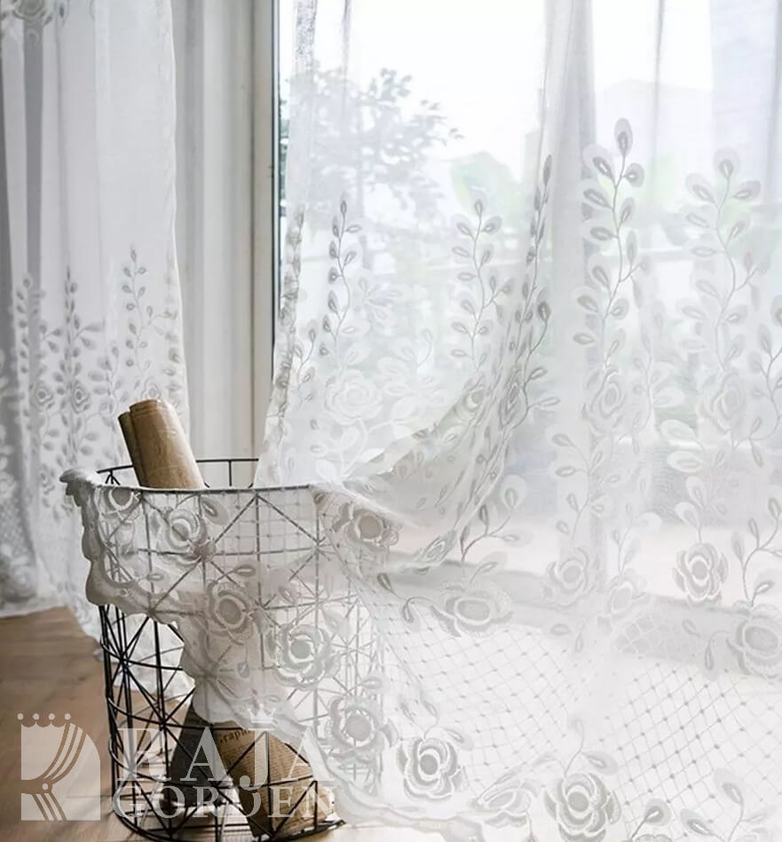 Jual Vitrase Motif - Raja Gorden