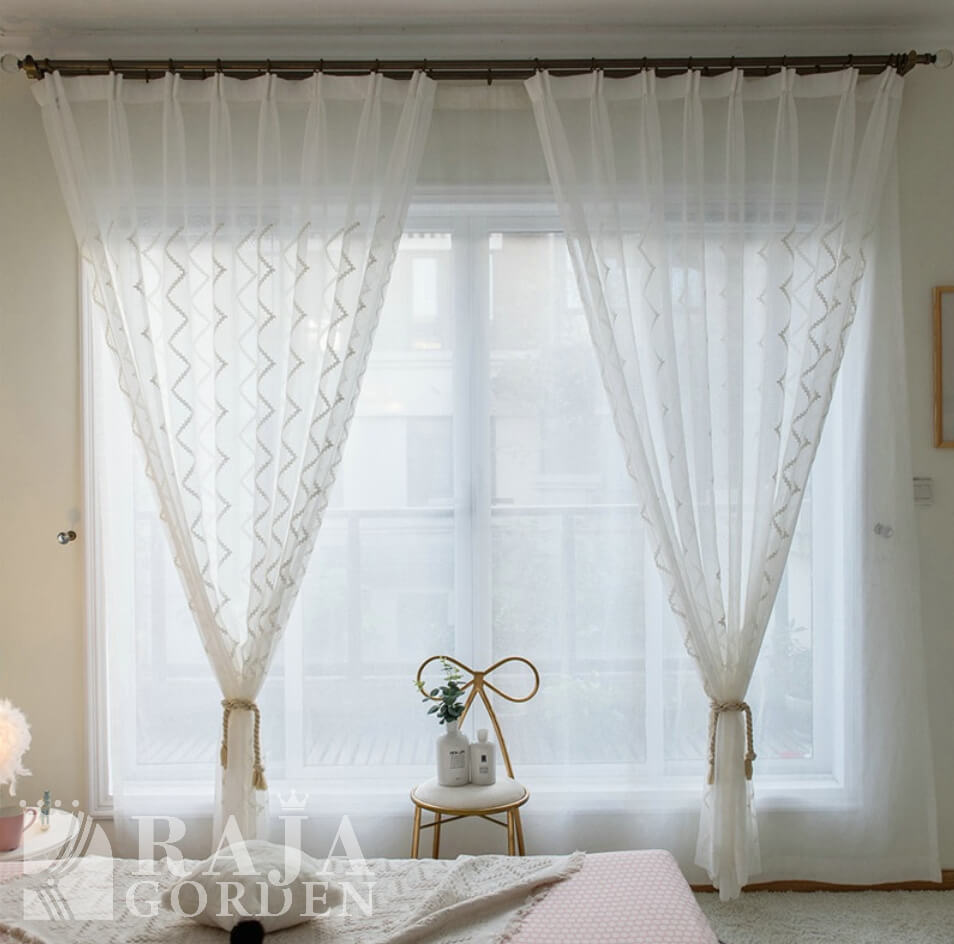 Jual Vitrase Motif - Raja Gorden