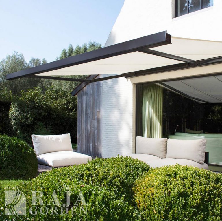 Pasang Awning Rumah Flat - Raja Gorden