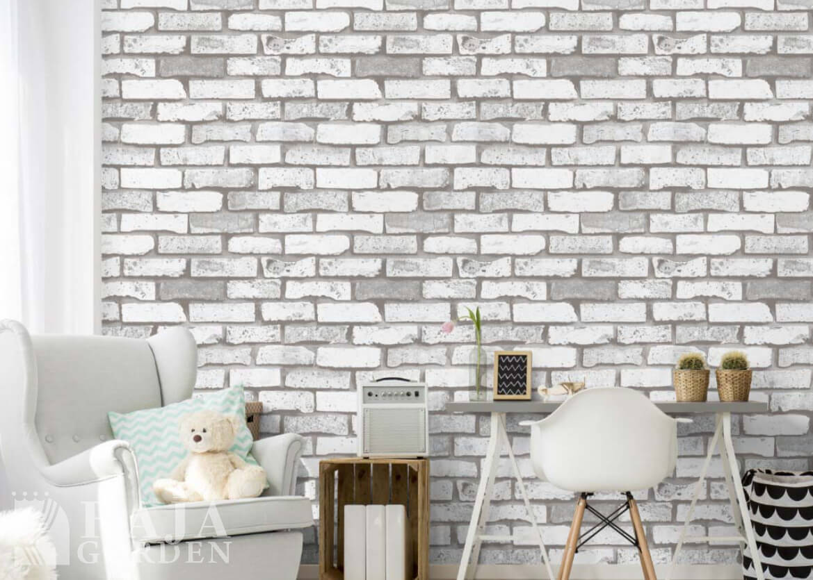 Harga Wallpaper Bata Putih - Raja Gorden