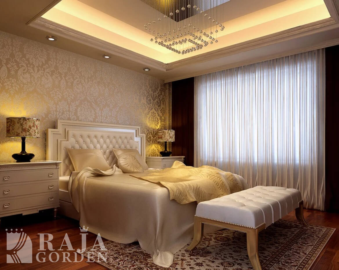 Tips Memilih Wallpaper Dinding Kamar Tidur - Raja Gorden