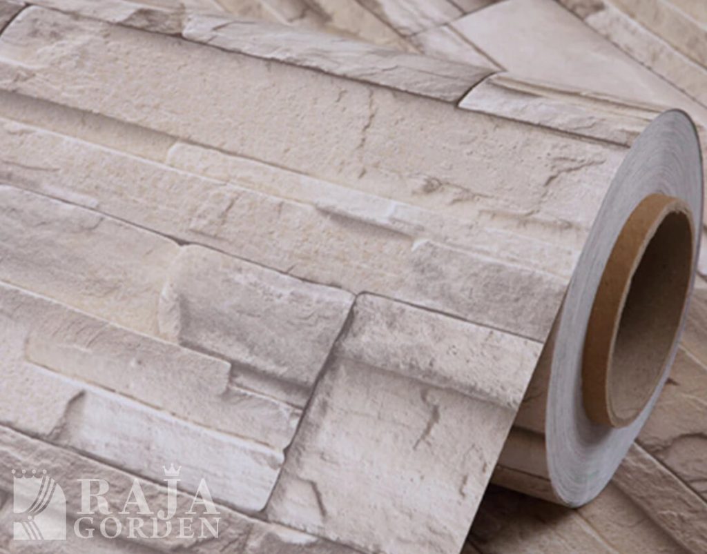 Harga Wallpaper Bahan PVC - Raja Gorden