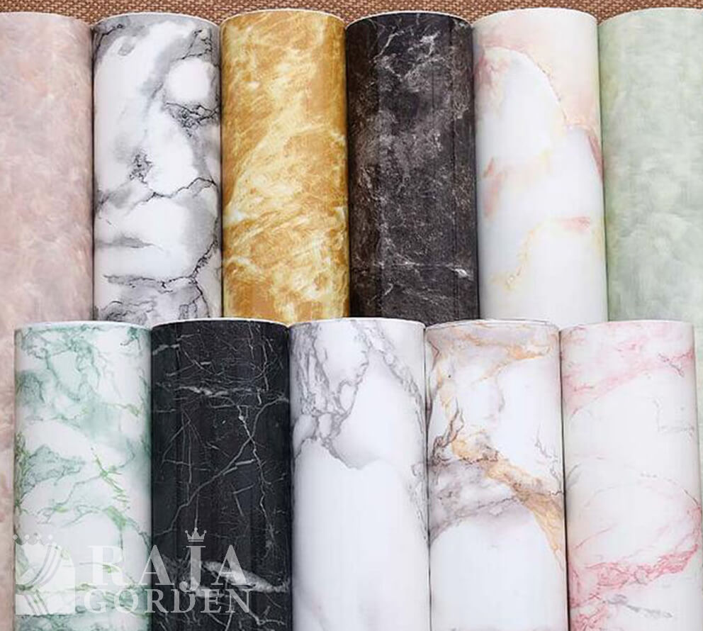 Harga Wallpaper Bahan PVC - Raja Gorden