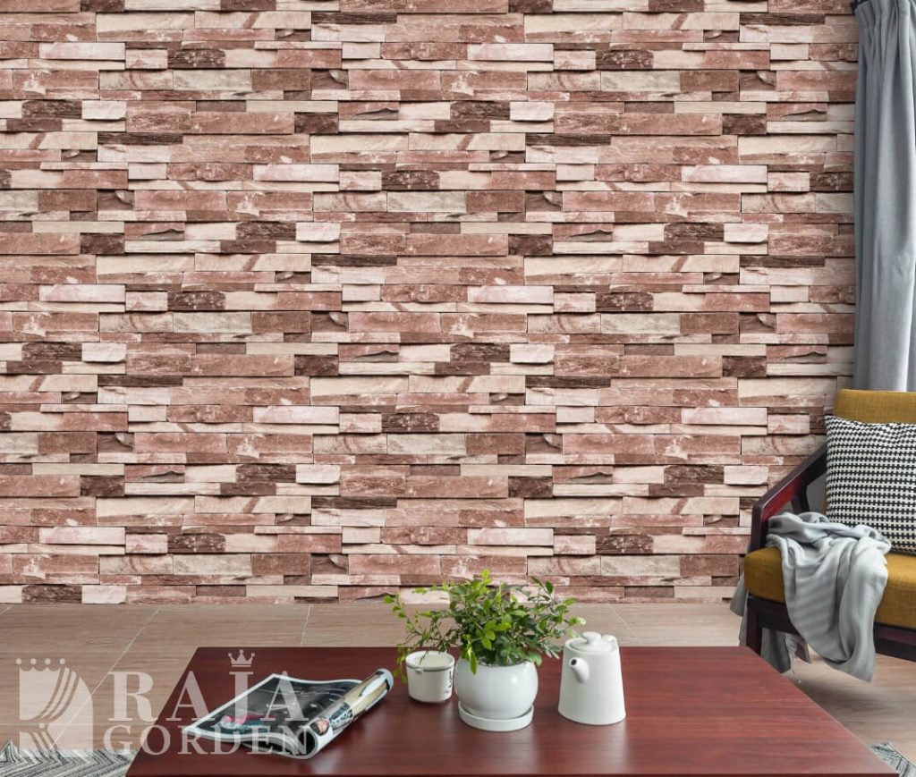 Harga Wallpaper Motif Bata - Raja Gorden