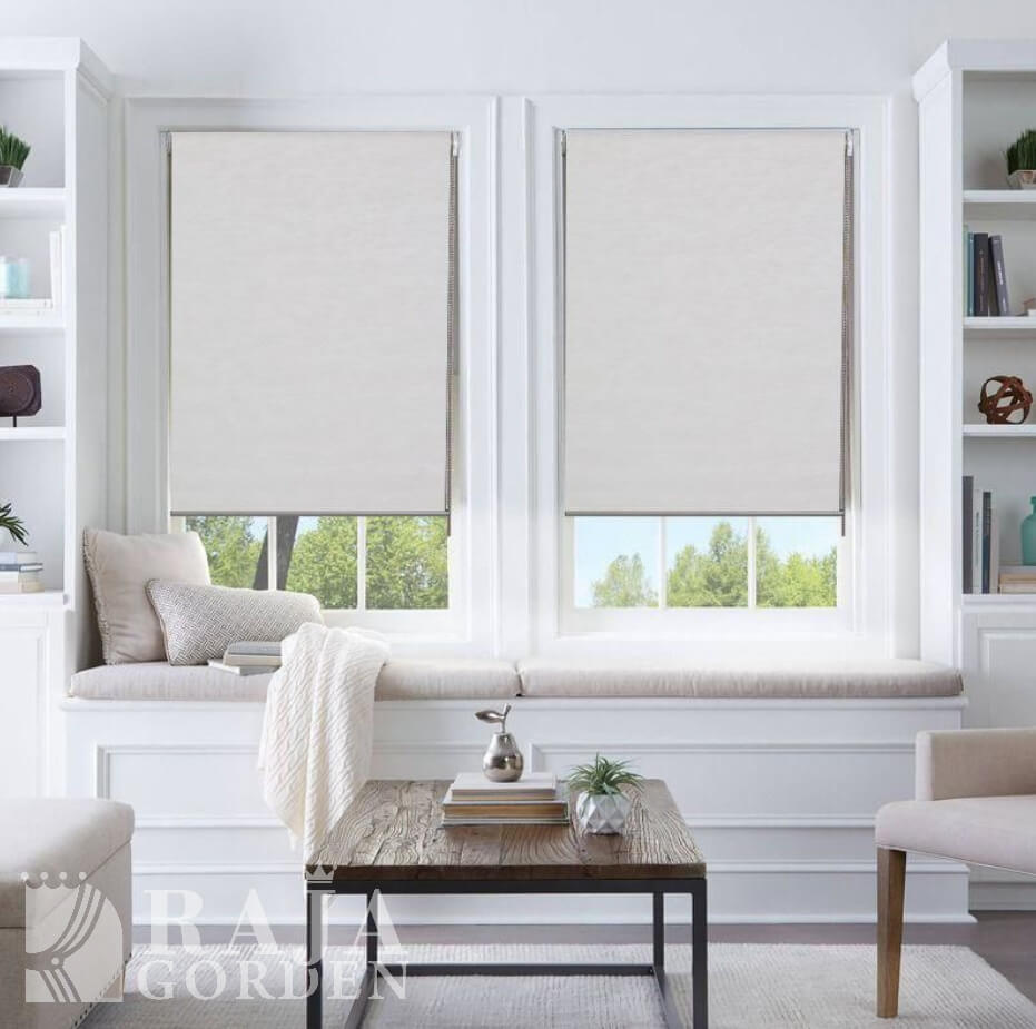 Tirai Roller Blind - Raja Gorden