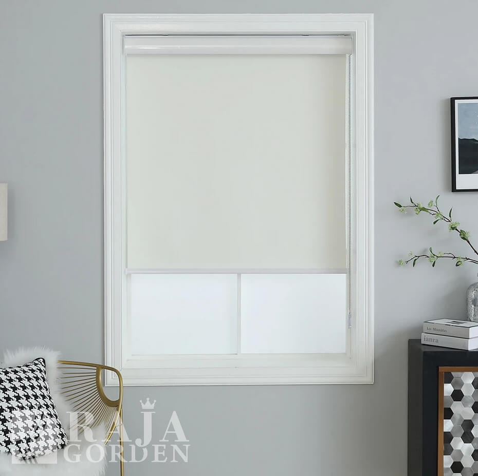 Tirai Roller Blind - Raja Gorden