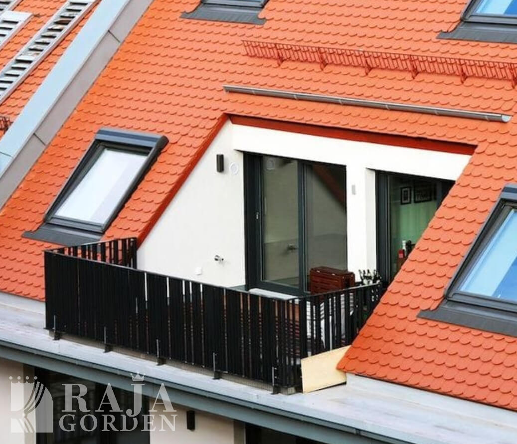 Desain Jendela Balkon - Raja Gorden