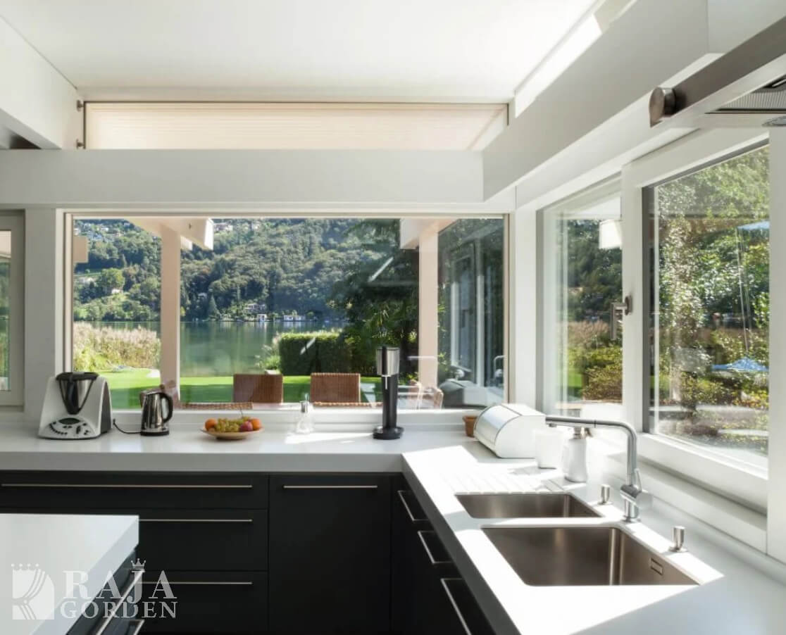 Desain Jendela Dapur Sederhana - Raja Gorden