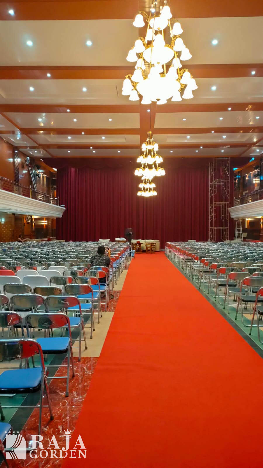 Gorden Teater Boash Convention Centre, Bogor - Raja Gorden
