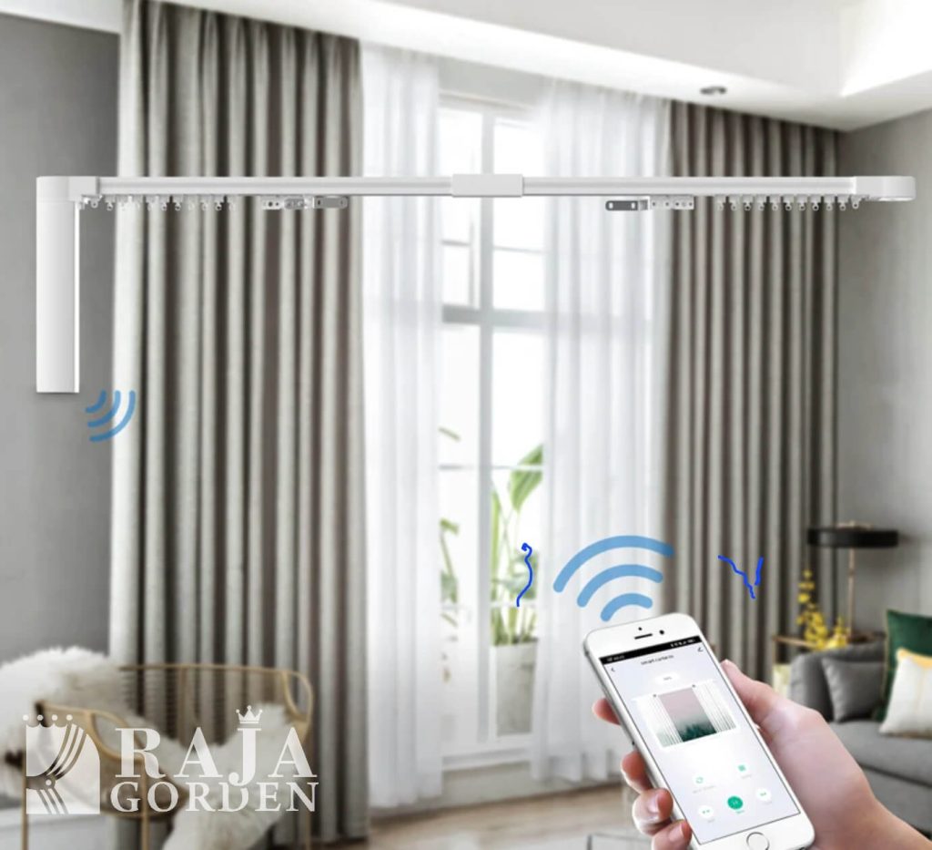 Tirai Pintu Otomatis - Raja Gorden