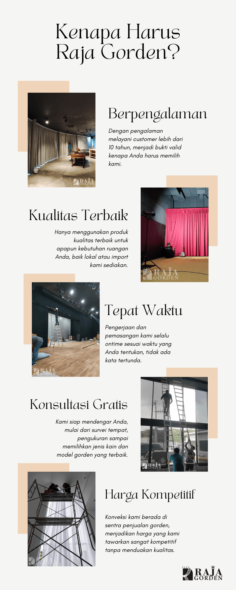 Rel Gorden dan Vitrase - Raja Gorden