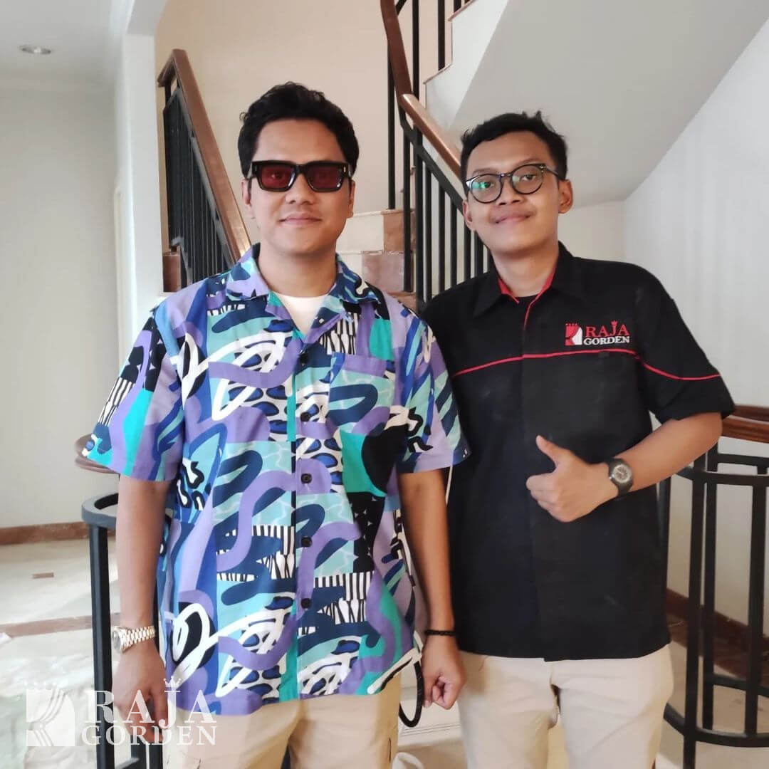 Roman Shade Bapak Arief Muhammad, Permata Hijau Jakarta Selatan - Raja ...