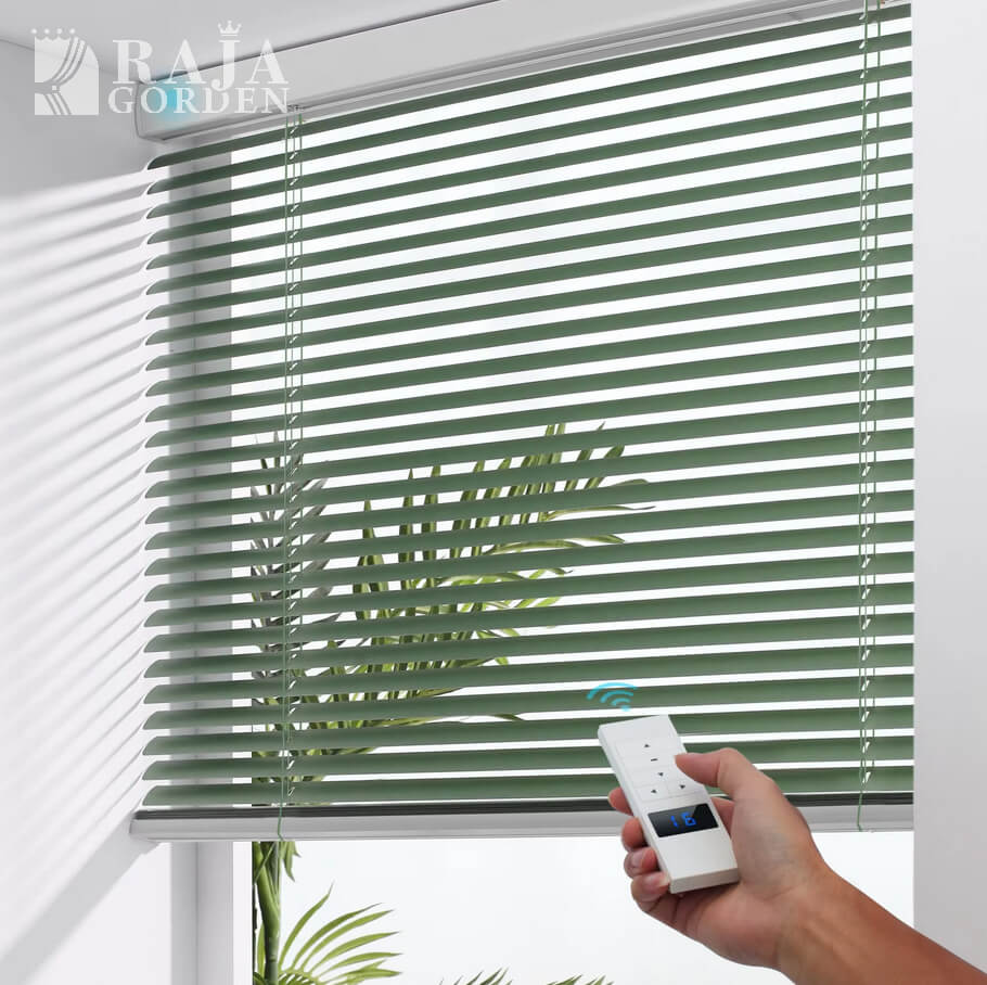 Venetian Blind Motorized - Raja Gorden